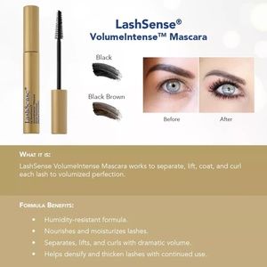 SeneGence | Makeup | Lashsense Volumeintense Mascara | Poshmark